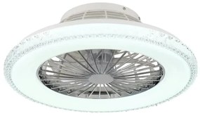 Globo 03654 - LED Stm. stropní ventilátor CORUSSO LED/40W/230V 3000-6500K + DO