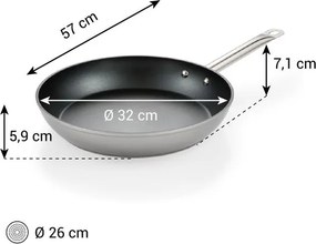 TESCOMA Pánev GrandCHEF+ ø 32 cm