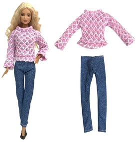 Šatičky pro panenku Barbie - různé styly (30 cm) Barva: R