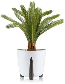 Květináč MOSS ECO II 30 cm bílý