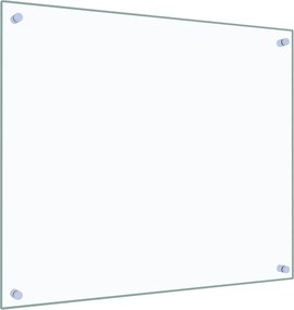 Kuchyňský panel průhledný 70 x 60 cm tvrzené sklo 249468