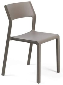 Nardi Plastová židle TRILL Odstín: Grigio - Šedá
