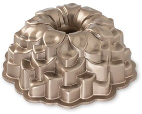 Nordic Ware forma na bábovku Blossom, 10 cup karamelová, 87537