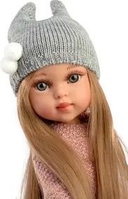 Guca 860 PENELOPE - realistická panenka s celovinylovým tělem - 34 cm