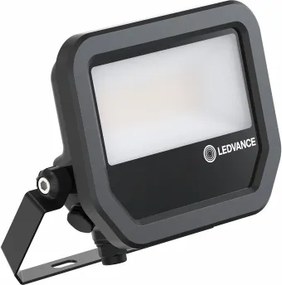 LED reflektor LEDVANCE FLOODLIGHT černý 17W/11W 2400lm/1600lm 3000K teplá bílá IP66