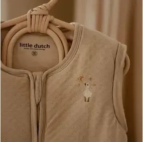 Little Dutch Spací pytel s oddělitelnými rukávy 70 cm Husa Beige Newbo