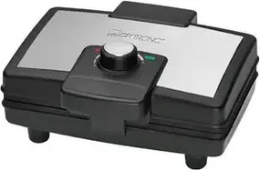 Clatronic WA 3606 černá / Vaflovač / 2 vafle / 2 pečicí plochy 21.5 x