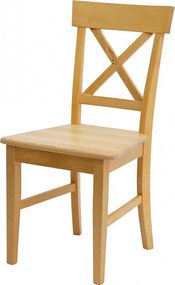 Bradop Dřevěná jídelní židle NIKOLA II Z158, buková | Provedení: HE - MERANO HNĚDÁ