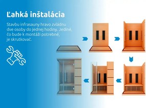 Marimex | Infrasauna Marimex TRENDY 2001 L s Wi-Fi (FSC) | 11106026