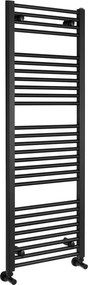 Aqualine Direct otopné těleso rovné boční připojení 450 x 1320 mm černá mat ILR34B