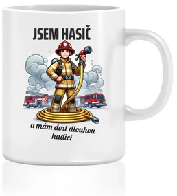Hrnek pro hasiče - Jsem hasič