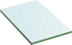 Policové desky 2 ks sklo čiré 20 x 12 cm 3051542