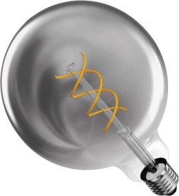 LED žárovka DECO SMOKED G125 teplá bílá