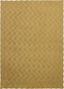 Obsession, Kusový koberec Diamond Cut 800 Honey, 80x150, hnědá, ložnice