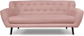 Světle růžová pohovka Cosmopolitan design Hampstead, 192 cm