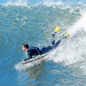 Costway 84 cm dlouhé bodyboard pro děti s jádrem EPS a XPE palubou a spodním