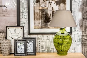 Stolní lampy 4Concepts Zelená stolní lampa GENOVA