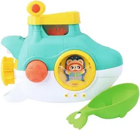 TEDDIES Ponorka do vany / Hračka do vody / Plast / 23 cm / přísavky, l
