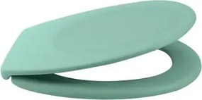 Spirella NEELA zelená / WC prkénko / Soft-close / Duroplast Thermodur
