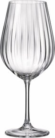 Sklenice bohemia royal crystal sklenice na červené víno 6 ks 690 ml sarah optic