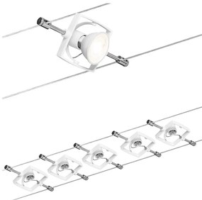 Paulmann 94149 - SADA 5xGU5,3/10W Bodové svítidlo do lankového systému TECH 230V