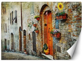 Fototapeta, Ulice v Itálii - 100x70 cm