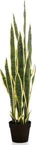 Emerald Umělá rostlina tchýnin jazyk v plastovém květináči 97 cm [431040]