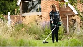 Bosch AdvancedGrassCut 36V-33 solo zelená/černá / Aku strunová sekačka