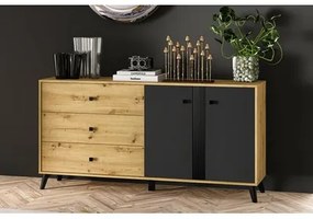 Komoda ELIZABETH ve stylu loft