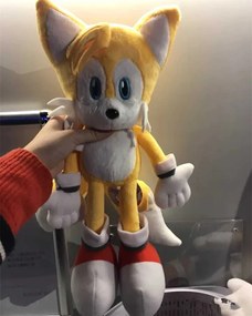 Plyšáci Sonic a Miles Prower, 40 cm Varianta: Miles Prower