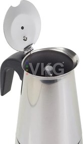 Verk Group Italský kávovar 6 300ml ocel