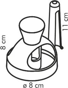 TESCOMA Tvořítko na donuty s namáčecími kleštěmi DELÍCIA