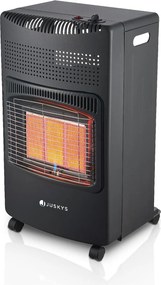 Juskys Plynová kamna 4,2 kW Barva: Bílá