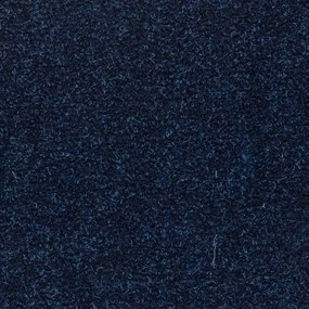 Schodové rohože samolepicí 15 ks 60 x 25 cm tmavě modré obdélníkové 326922