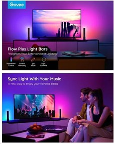 Govee Flow Plus SMART LED TV & Gaming - RGBICWW