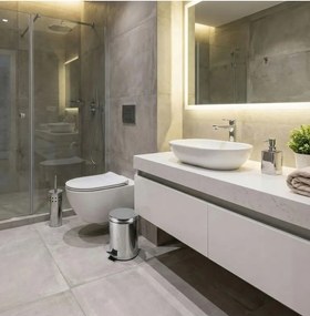 Set WC doplňků do koupelny Nero EMI
