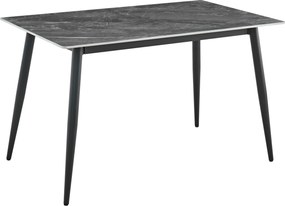 XXXLutz JÍDELNÍ STŮL, šedá, 120/75/75 cm Ti'me - 001836000601