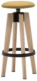 ANDREU WORLD - Barová židle MAKSIM BQ0932 vysoká čalouněná