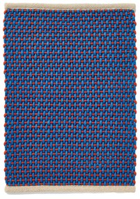 HAY Rohožka Door Mat, 70x50, Mat Blue