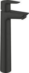 Grohe Start Edge vysoká umyvadlová baterie s clic-clacem matná černá 237772431 G237772431