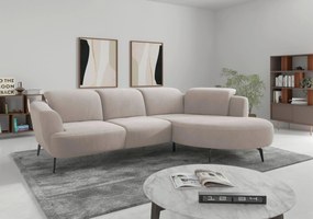 XXXLutz ROHOVÁ SEDAČKA, textil, šedobéžová Sit & More - Sedací soupravy - 000144018511