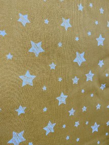 TODAY Dětský závěs s hvězdičkami 140 x 240 cm | 4 barvy Barva: Žlutá