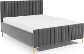 Čalouněná postel do ložnice 25 slim na nožičkách 140x200, 160x200, 180x200