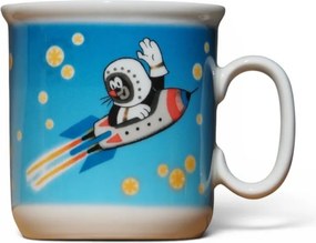 Dětský hrnek, Thun, Krtek a raketa, 245 ml