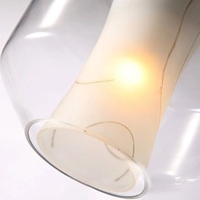 Toolight - závěsné svítidlo MARBLE E27 60W APP909-1CP, mramorový efekt, OSW-06675