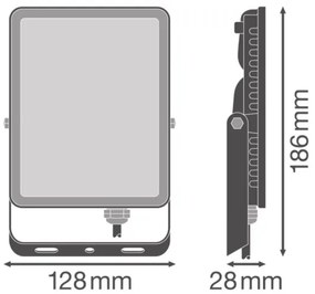 Ledvance - LED Venkovní reflektor FLOODLIGHT ESSENTIAL LED/30W/230V IP65