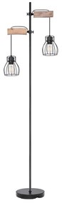Globo 15326-2SN - Stojací lampa MINA 2xE27/40W/230V 15326-2SN
