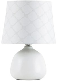 Rabalux 4379 - Stolní lampa ELLIE E14/40W bílá