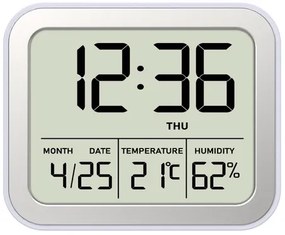 JVD Bílá digitální bateriová meteostanice JVD SB774.2