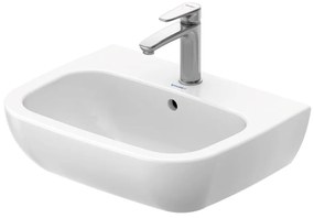 Duravit 23105500002 - Závěsné umyvadlo D-CODE 55x43 cm keramika/lesklá bílá